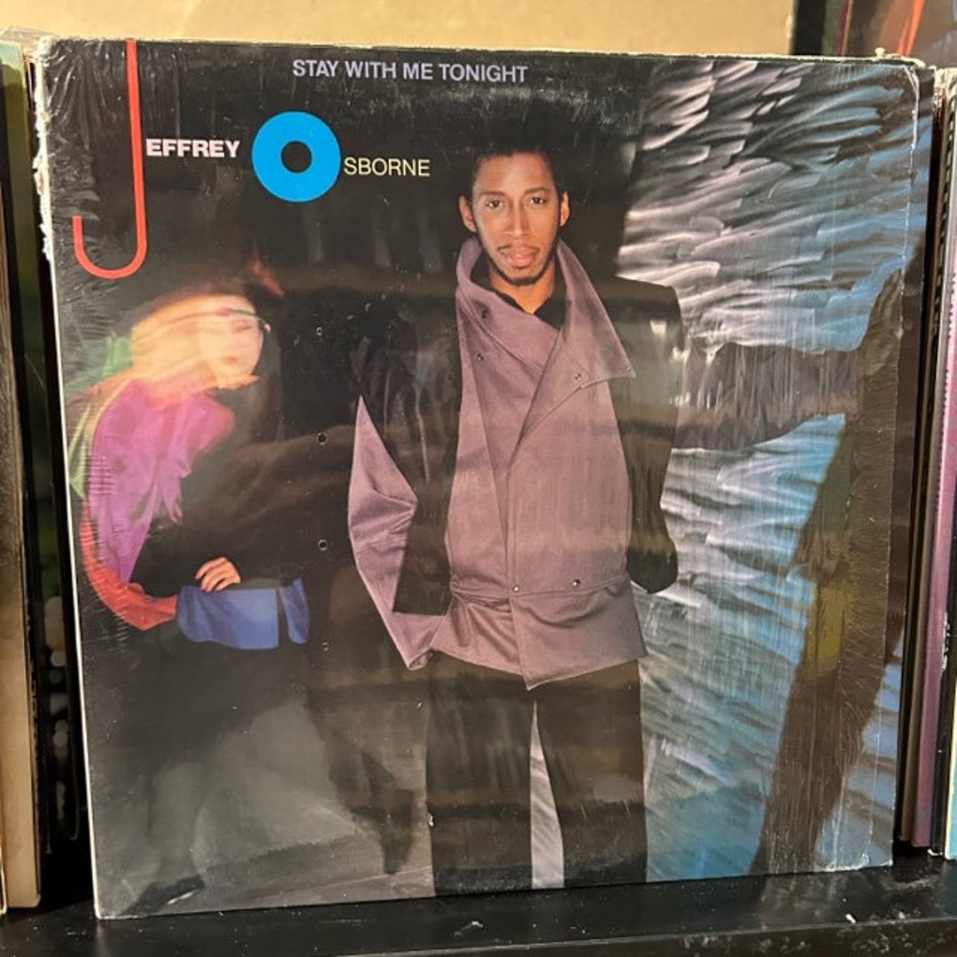 Jeffrey Osborne-"stay With Me Tonight" Vintage Vinyl Record Album - Etsy