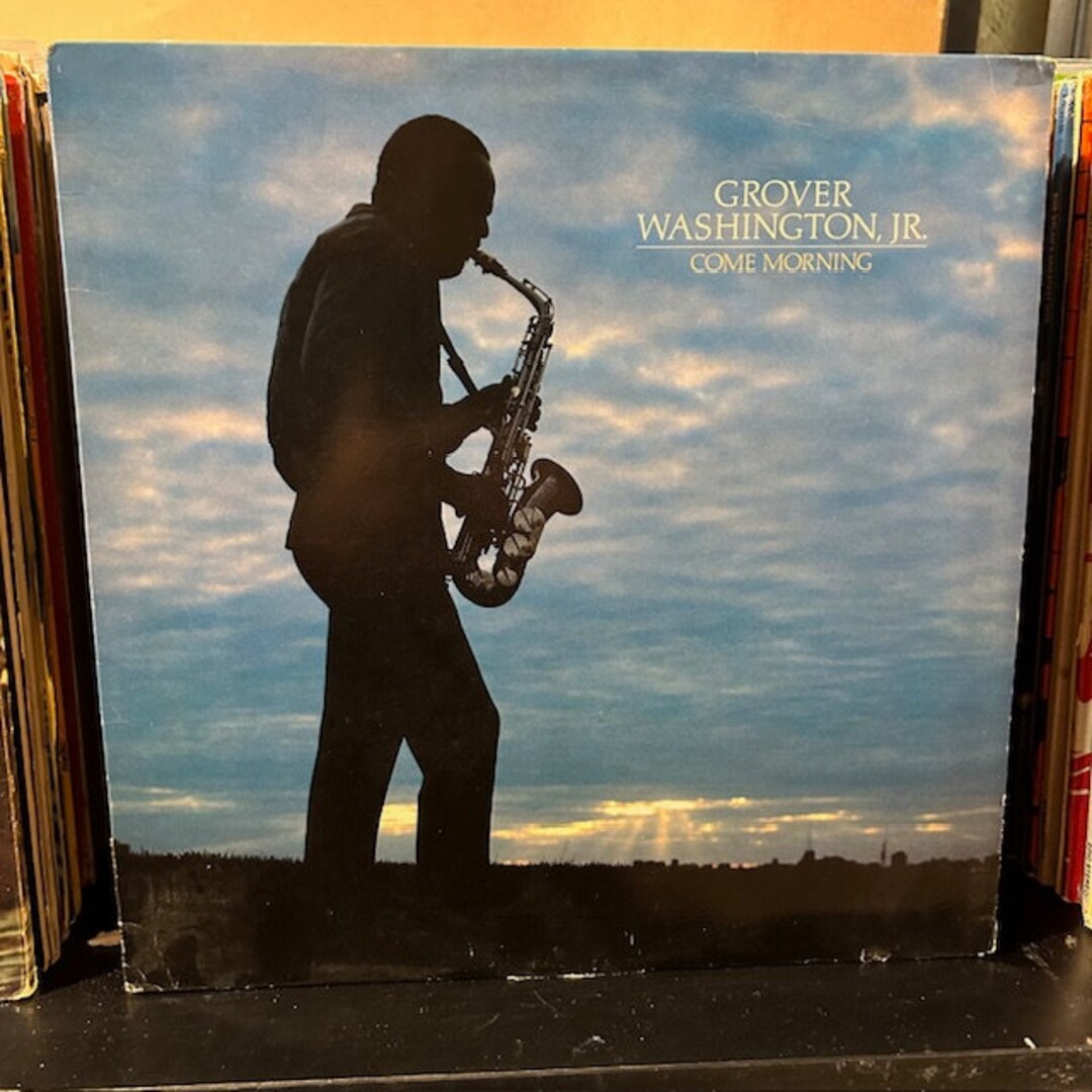 Grover Washington Jr. - "come Morning" Vintage Vinyl Record Album - Etsy