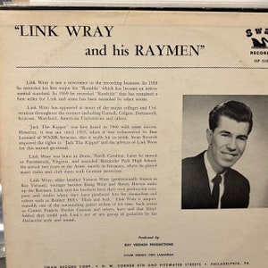 Link Wray and His Ray Menjack the Ripper Vintage Vinyl Record Album - Etsy