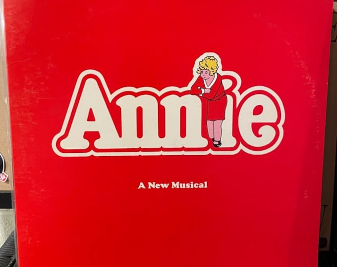 Annie Vinyl Record- "annie A New Musical" Original Movie Soundtrack ...
