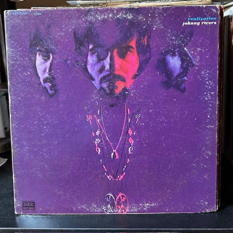 Johnny Rivers-"realization" Vintage Vinyl Record Album - Etsy