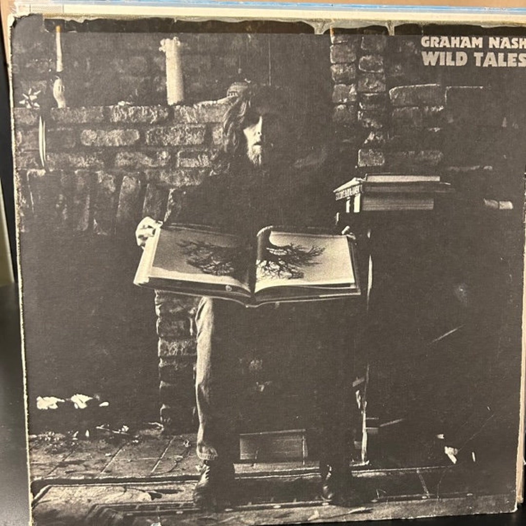 Graham Nash-"wild Tales" Vintage Vinyl Record Album - Etsy