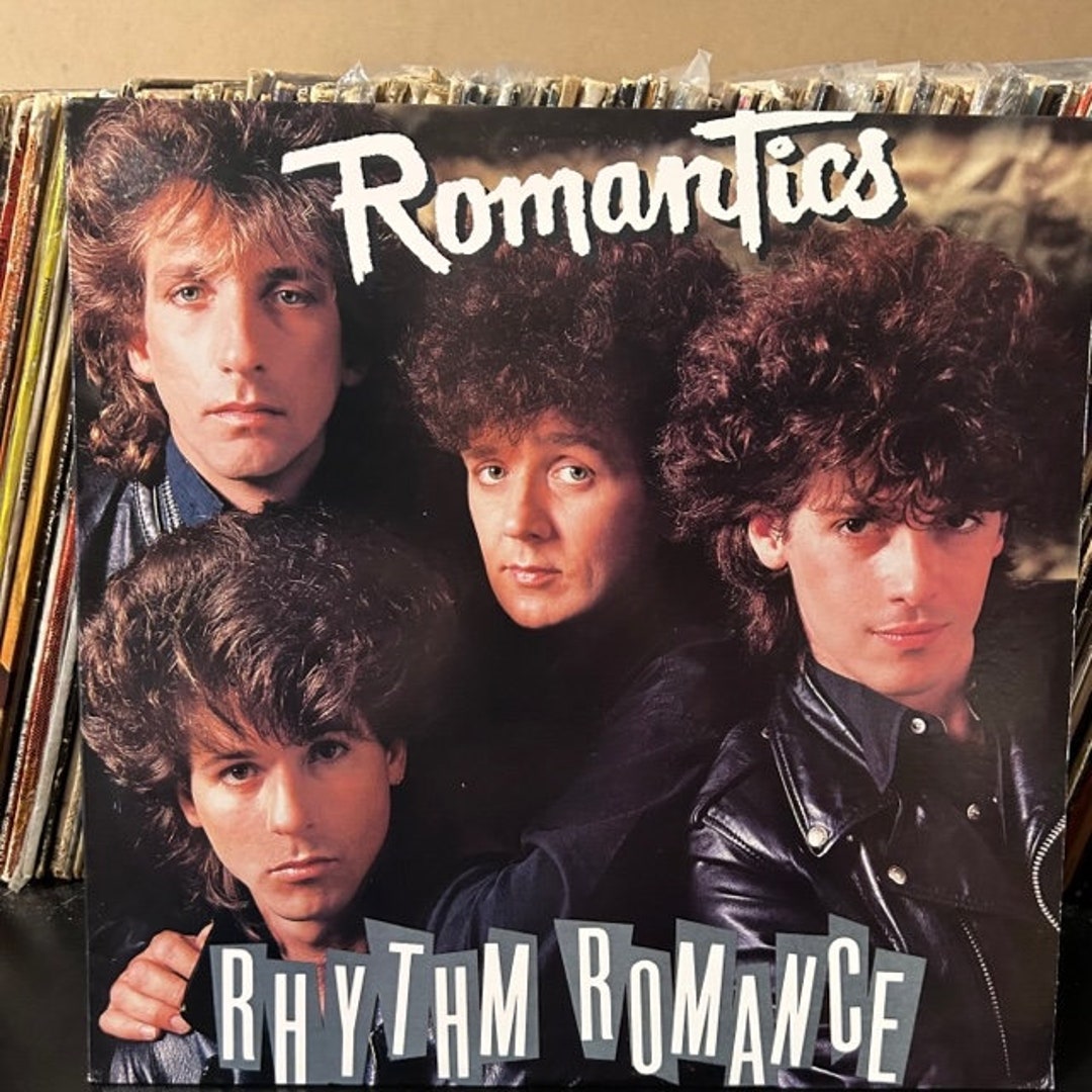 Romantics-"rhythm Romance" Vintage Vinyl Record Album - Etsy