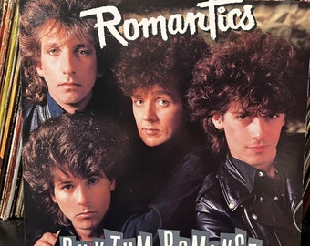 Romanticsthe Romantics Vintage Vinyl New Wave Record Album. what I Like ...