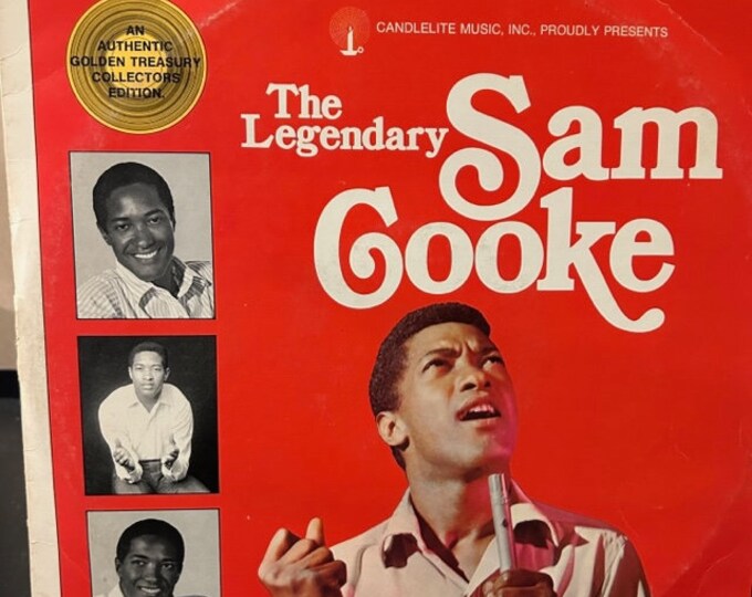 Sam Cooke-"the Legendary" Vintage Vinyl 3 Record Set of Greatest Hits ...