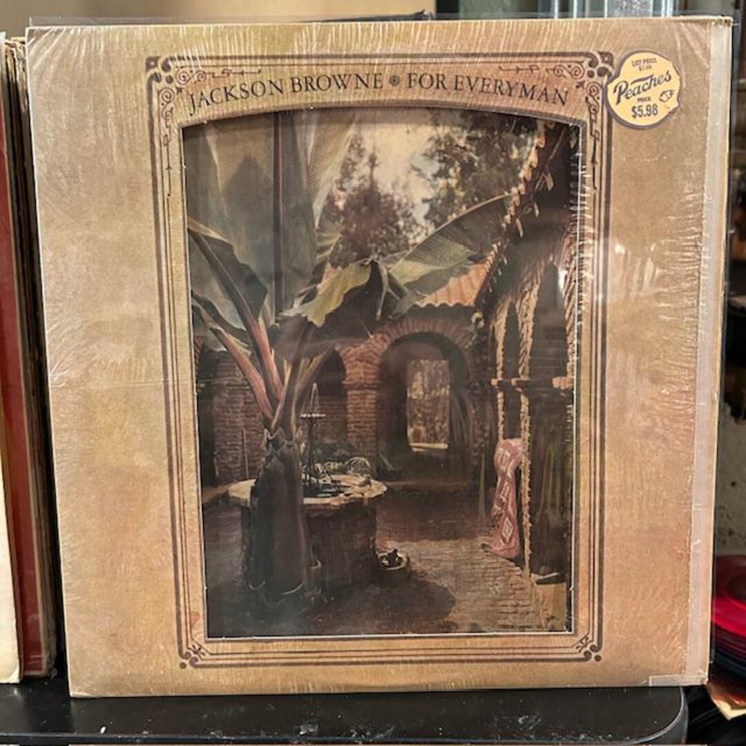 Jackson Browne-"for Everyman" Vintage Vinyl Record Album - Etsy