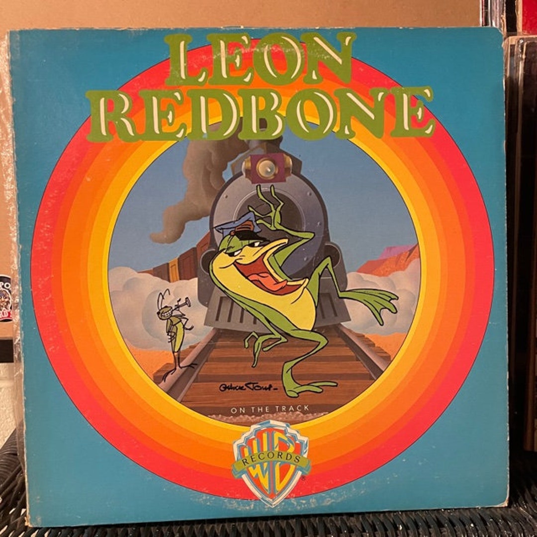 Leon Redbone-"on the Track" Vintage Vinyl Record Album. - Etsy