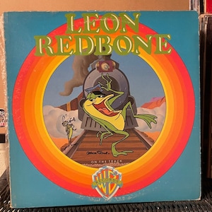 Leon Redbone-"on the Track" Vintage Vinyl Record Album. - Etsy
