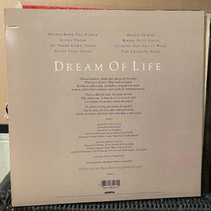 Patti Smith-"dream of Life" Vintage Vinyl Record Album - Etsy