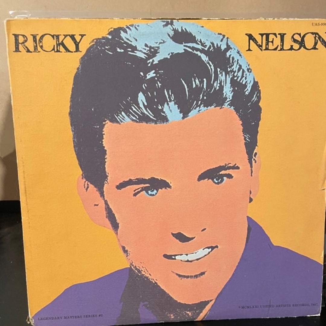 Ricky Nelsonlegendary Masters Series Vintage - Etsy