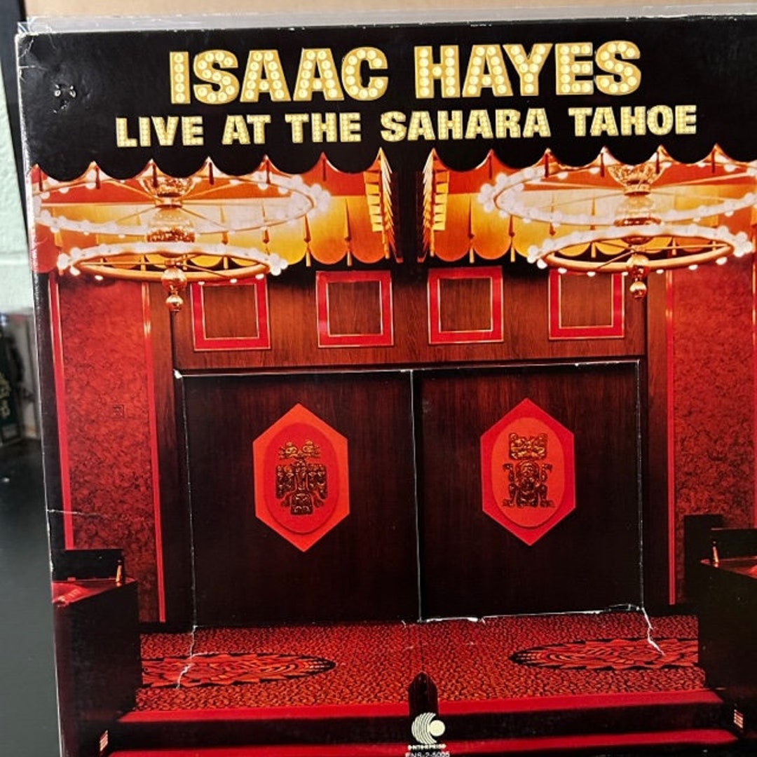 Isaac Hayeslive at the Shara Tahoe Vintage Double - Etsy