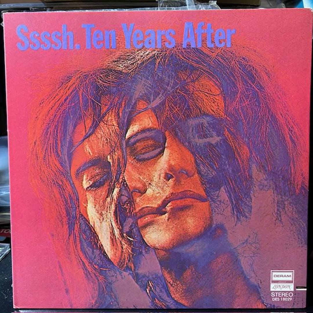 Ten Years After-"ssssh" Vintage Vinyl Record Album - Etsy