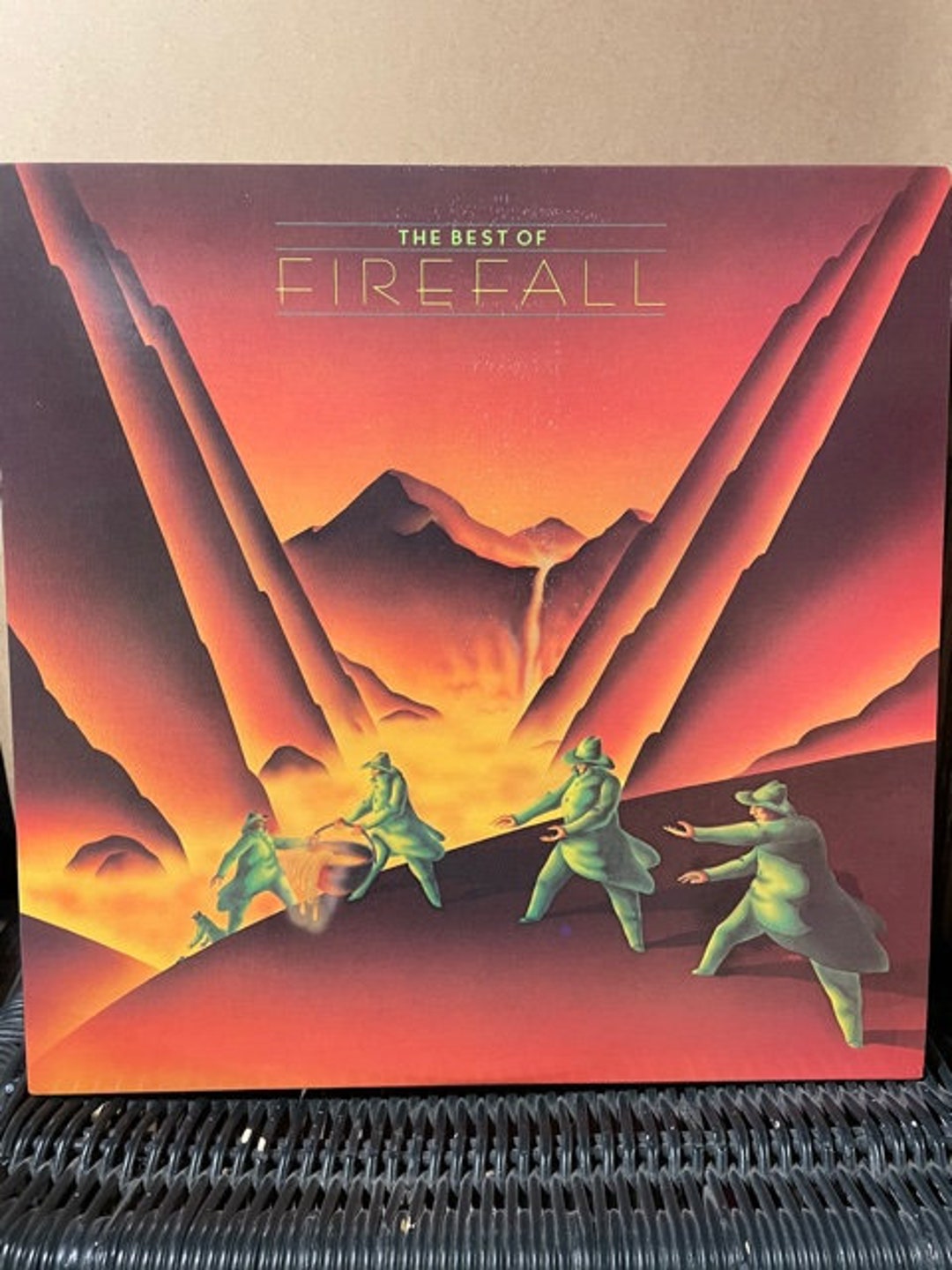 Firefall-"the Best of Firefall" Vintage Vinyl Record Album. "you Are ...