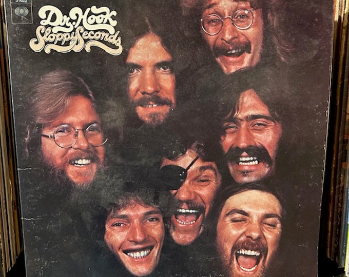 Dr. Hook and the Medicine Show-"sloppy Seconds" Vintage Vinyl Record ...