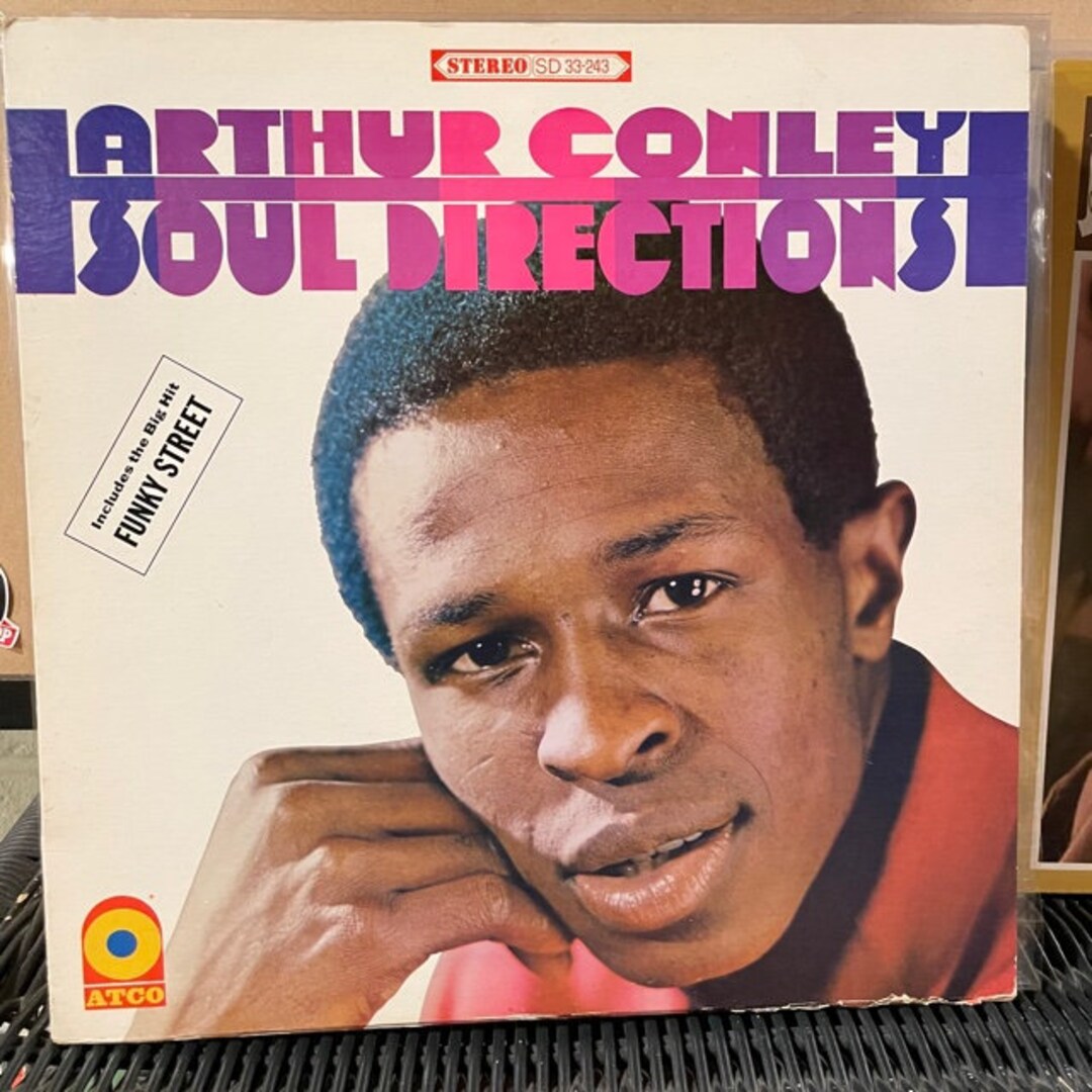 Arthur Conleysoul Directions Vintage Vinyl Soul - Etsy