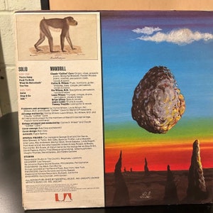 Mandrill-"solid" Vintage Vinyl Record Album - Etsy