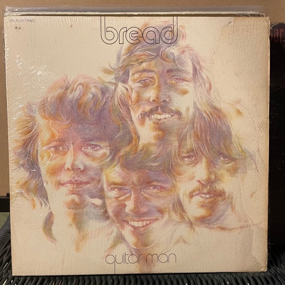 Bread-"guitar Man" Vintage Vinyl Record Album - Etsy
