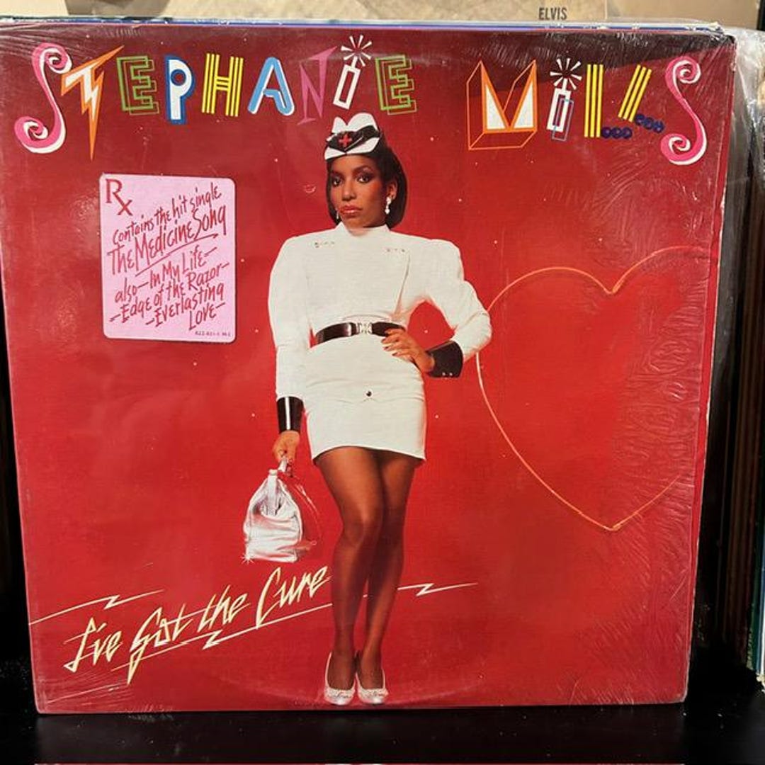 Stephanie Mills-"i've Got the Cure" Vintage Vinyl Record Album - Etsy