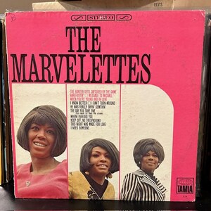 Marvelettesthe Marvelettes Vintage Vinyl Record Album - Etsy