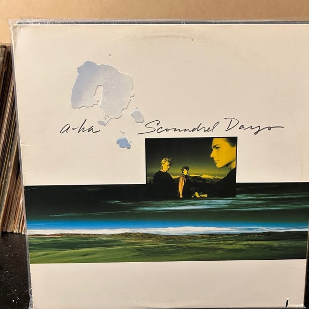 A-ha scoundrel Days Vintage Vinyl Record Album - Etsy