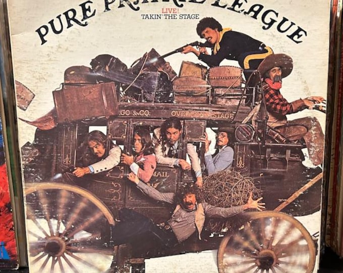 Pure Prairie League-"live, Takin' the Stage" Vintage Vinyl Double Live ...