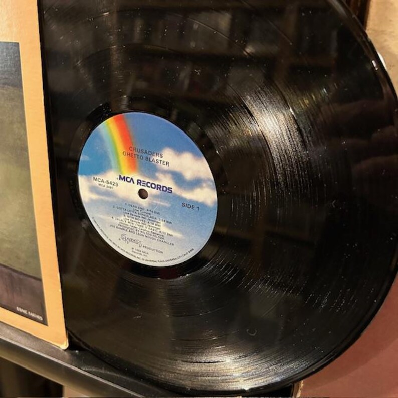 Crusaders-"ghetto Blaster" Vintage Vinyl Record Album - Etsy