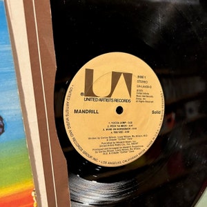 Mandrill-"solid" Vintage Vinyl Record Album - Etsy