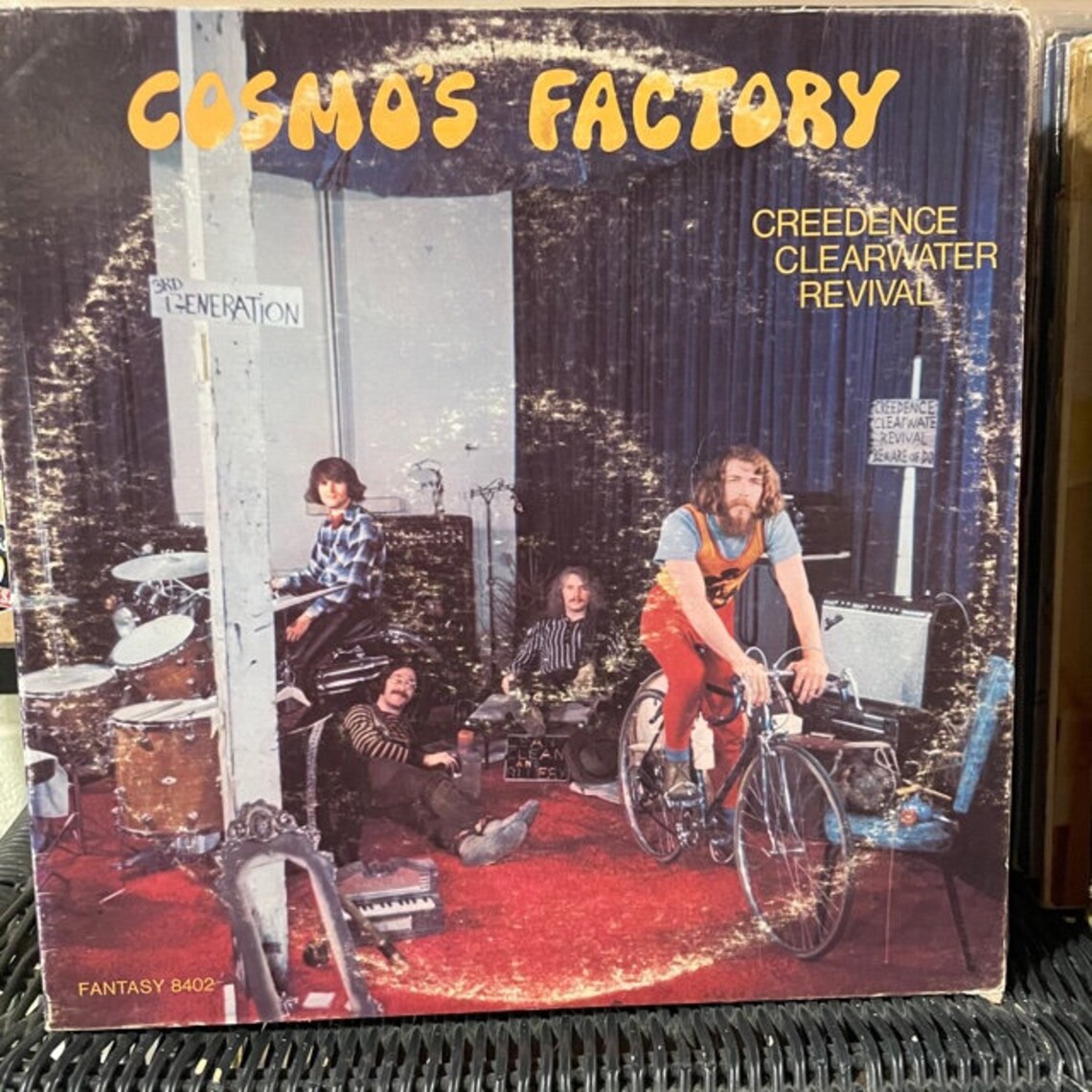 Creedence Clearwater Revival cosmo's Factory - Etsy