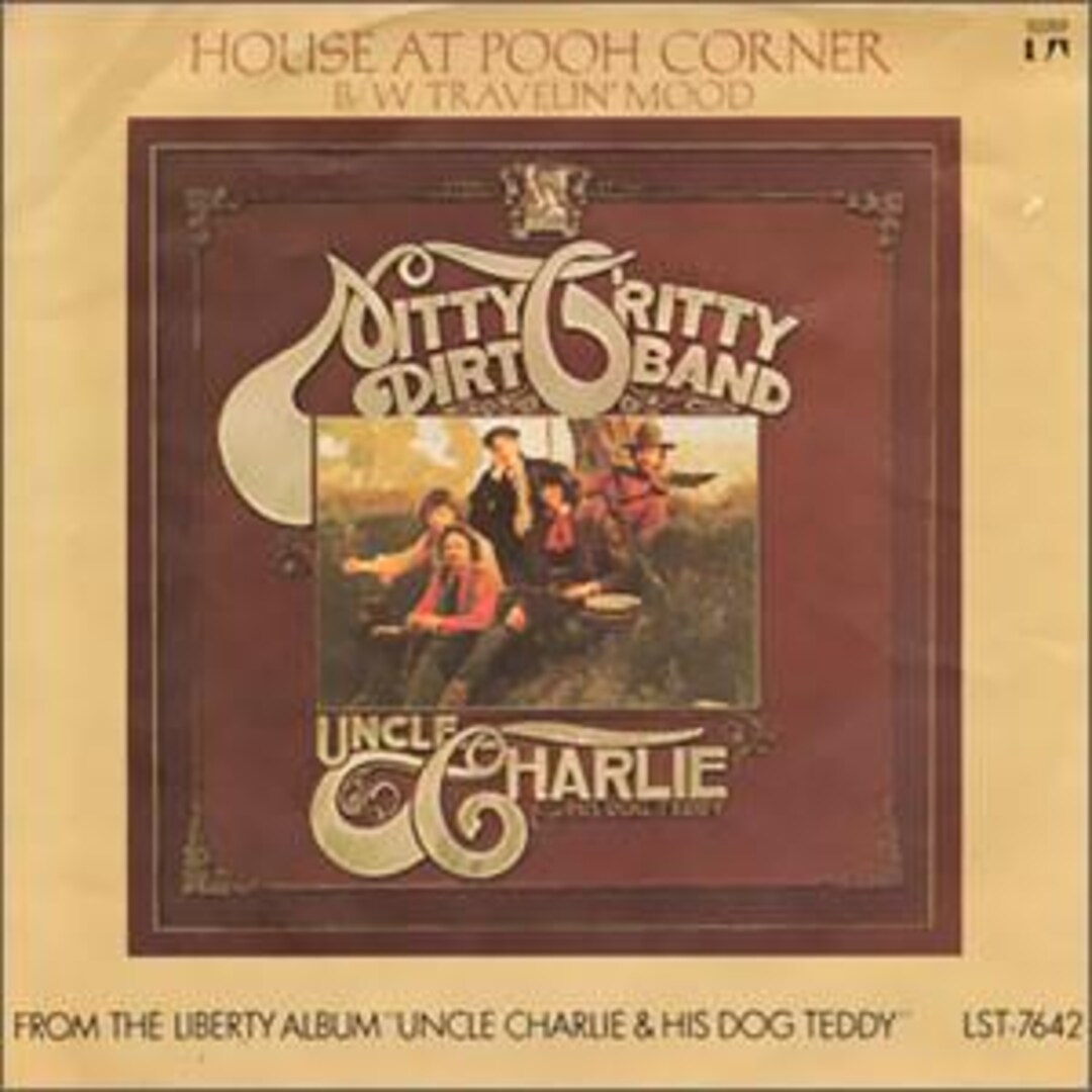 Nitty Gritty Dirt Band-"house at Pooh Corner / Travelin' Mood' Vintage ...