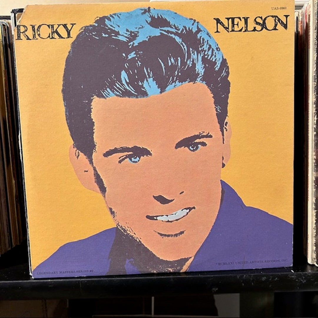 Ricky Nelson-"legendary Masters Series" Vintage Vinyl Double Record ...