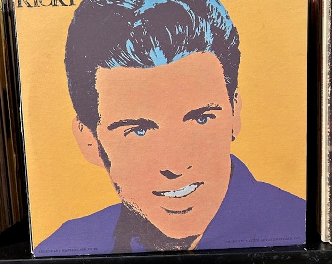 Ricky Nelson-"legendary Masters Series" Vintage Vinyl Double Record ...
