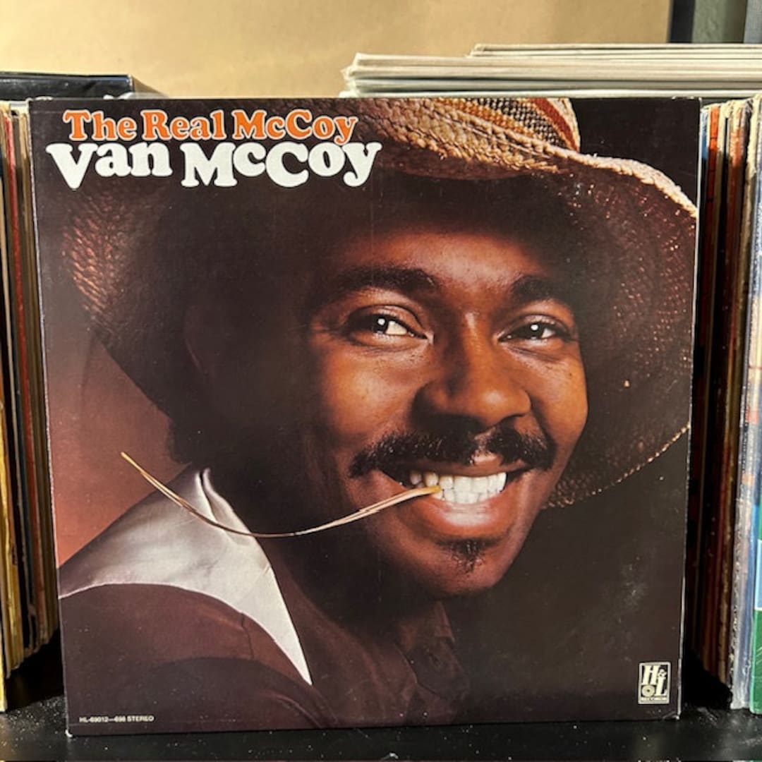 Van Mccoy-"the Real Mccoy" Vintage Vinyl Record Album - Etsy