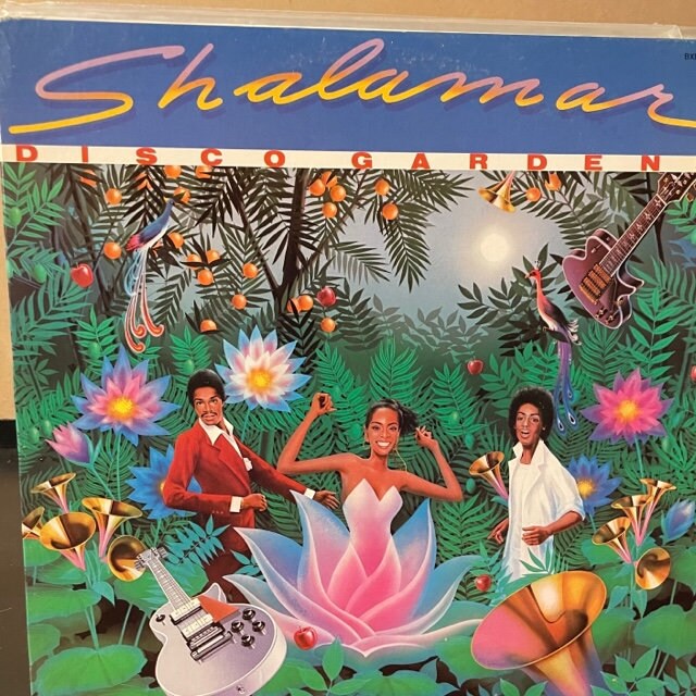Go For It Shalamar Album