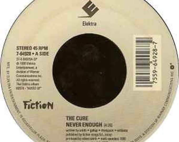 The Curenever Enough. Harold and Joe Vintage Vinyl 7 45 Rpm Single ...