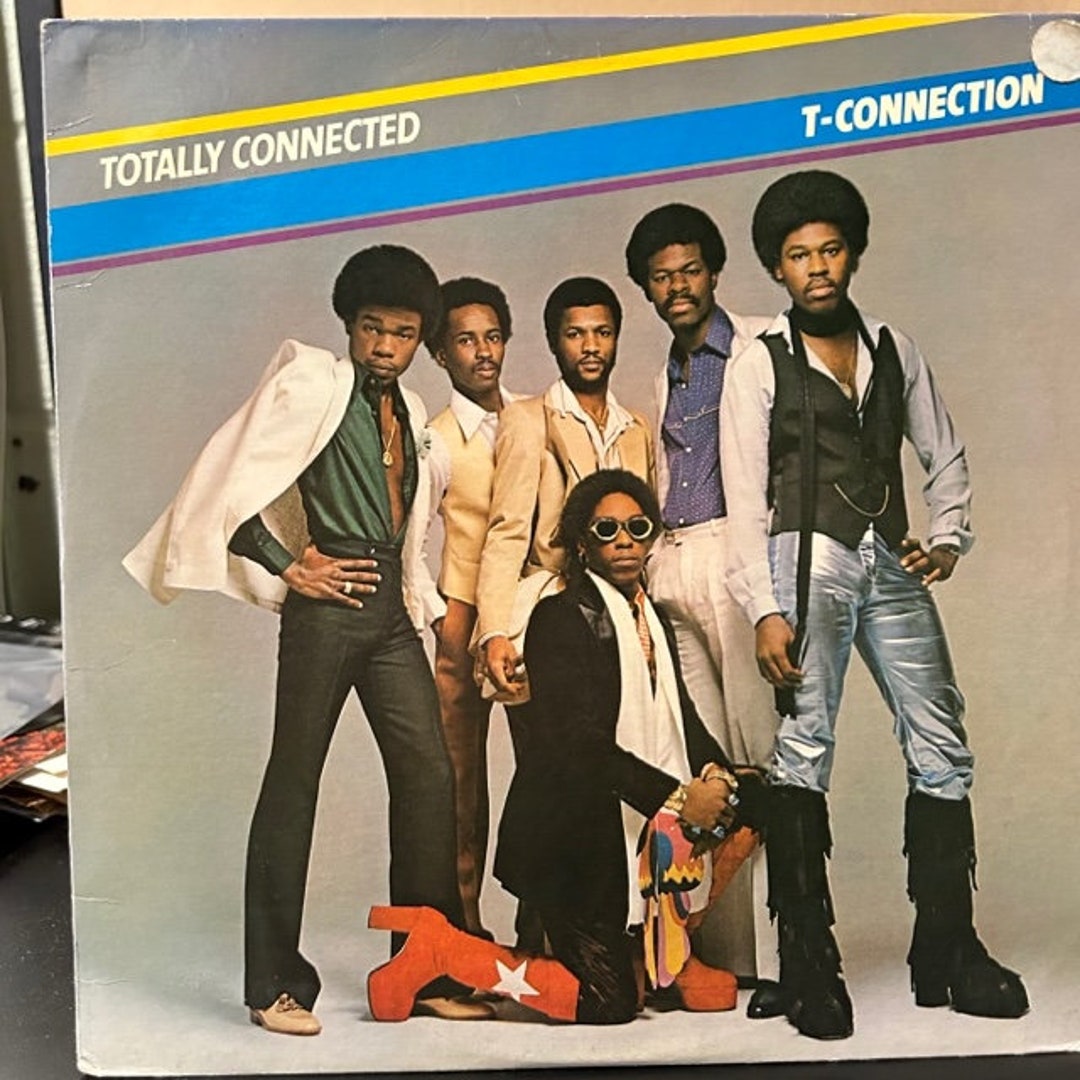 T-connection-"totally Connected" Vintage Vinyl Record Album - Etsy