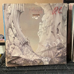 Yes-"relayer" Vintage Vinyl Record Album - Etsy