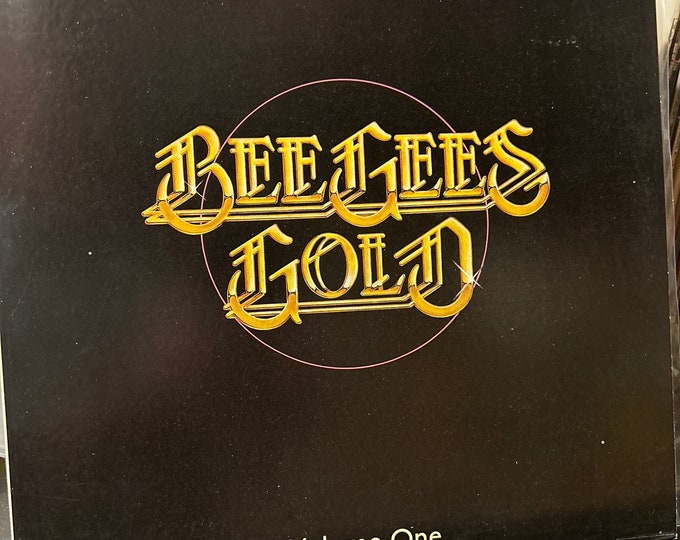 Bee Gees-"bee Gees Gold Vol 1" Vintage Vinyl Record Album, "i Started a ...