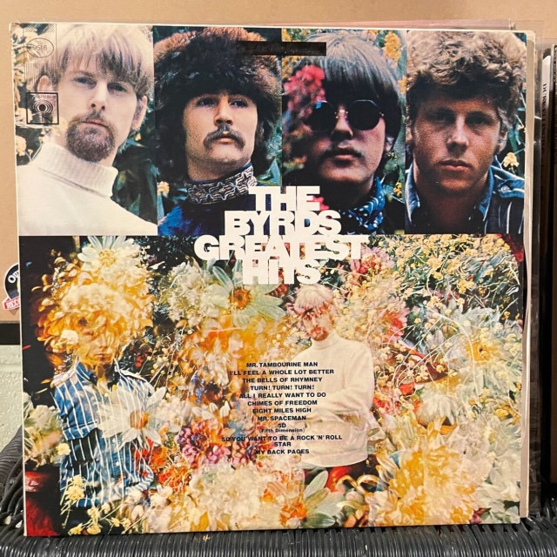 The Byrdsgreatest Hits Vintage Vinyl Record - Etsy