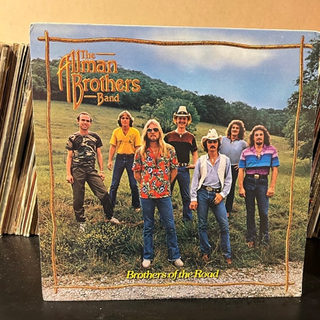 Allman Brothers Bandbrothers of the Road Vintage Vinyl Record Album - Etsy