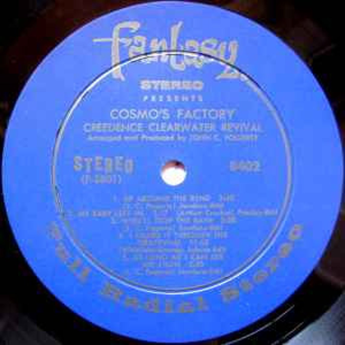 Creedence Clearwater Revival cosmo's Factory - Etsy