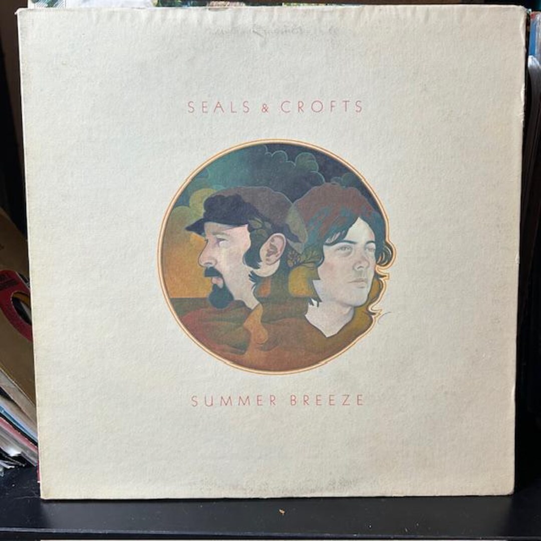 Seals and Croft-"summer Breeze" Vintage Vinyl Record Album - Etsy