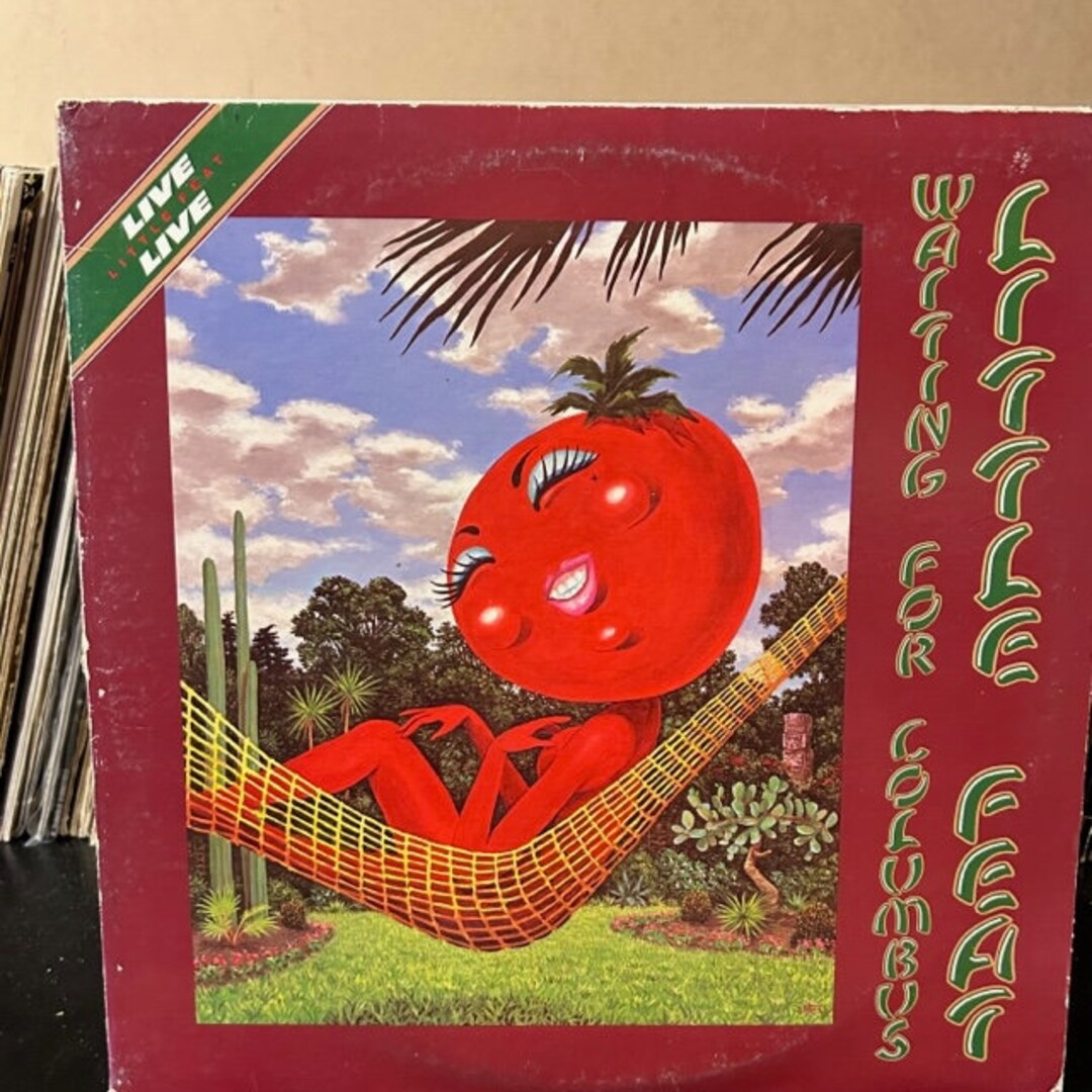 Little Feat-"waiting for Columbus" Vintage Vinyl Double Record Album - Etsy