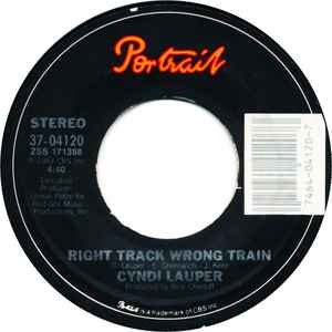 Cyndi Laupergirls Just Want to Have Fun / Right Track Wrong Train ...