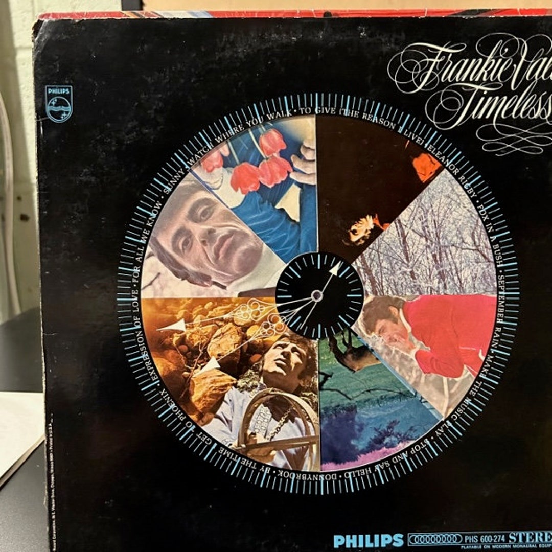 Frankie Valli-"timeless" Vintage Vinyl Record Album - Etsy