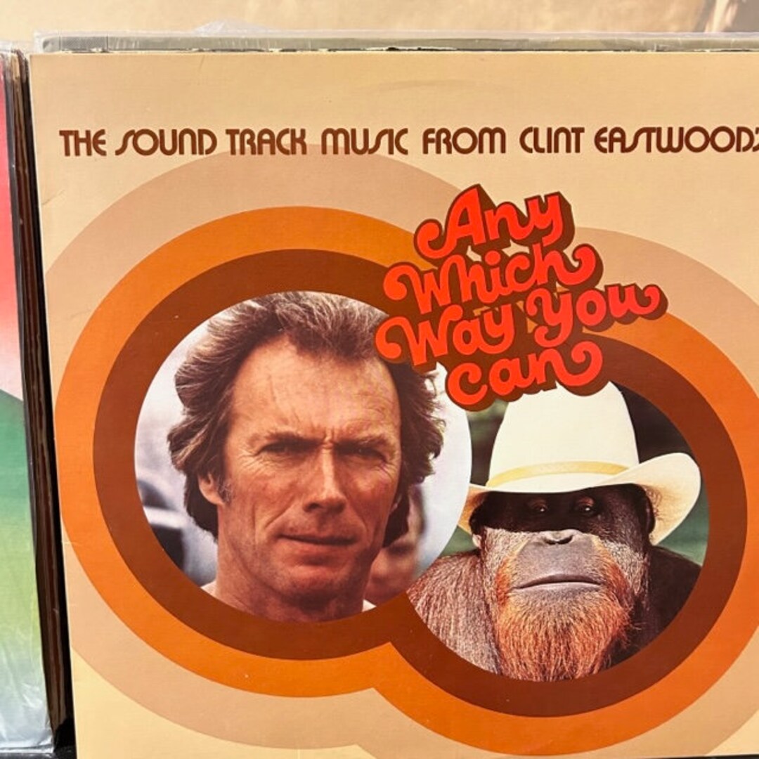 Any Which Way You Can-vintage Vinyl Soundtrack Record Album. Clint ...