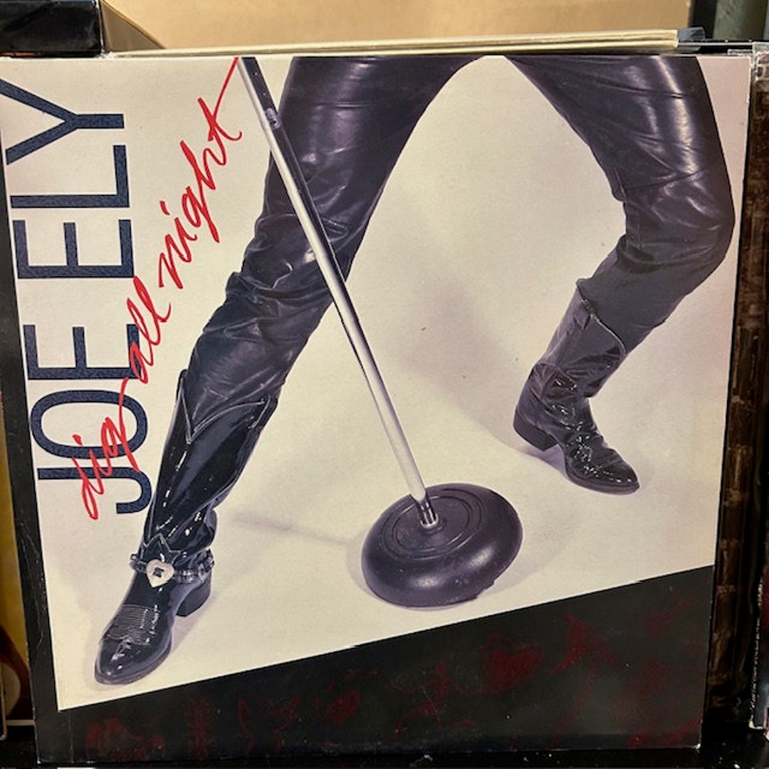 Joe Ely-"dig All Night" Vintage Vinyl Record Album - Etsy