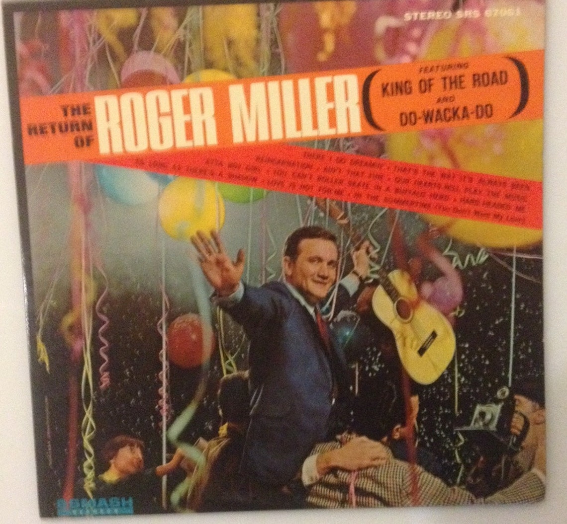 Roger Miller vintage country album The Return of Roger | Etsy