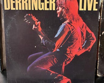 Rick Derringer – All American Boy, Vintage Vinyl Record Album Record ...