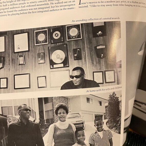Ray Charles Children Pictures