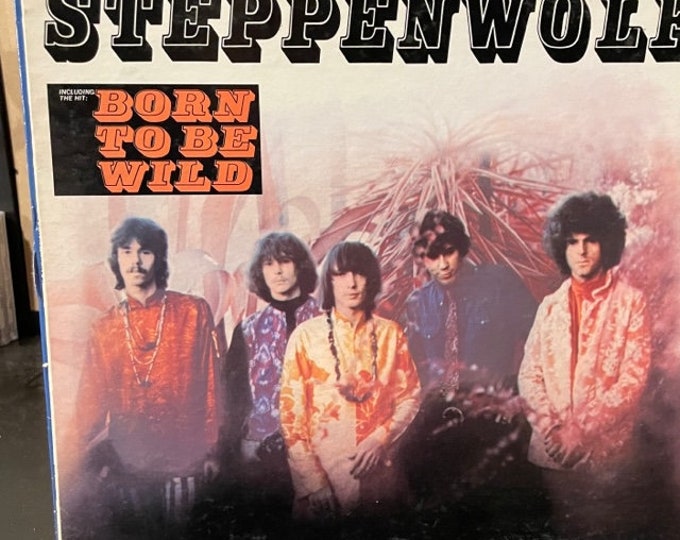 Steppenwolfsteppenwolf Vintage Vinyl Classic Rock Record Album. born to ...